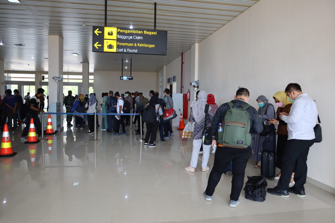 Terminal Baru Bandara Sultan M. Salahuddin Mulai Beroperasi 29 ...