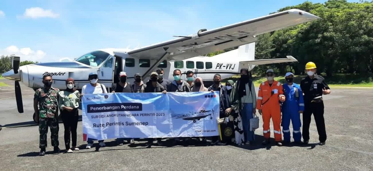 Semua Angkutan Udara Perintis Beroperasi Pada Januari 2023 di Seluruh ...