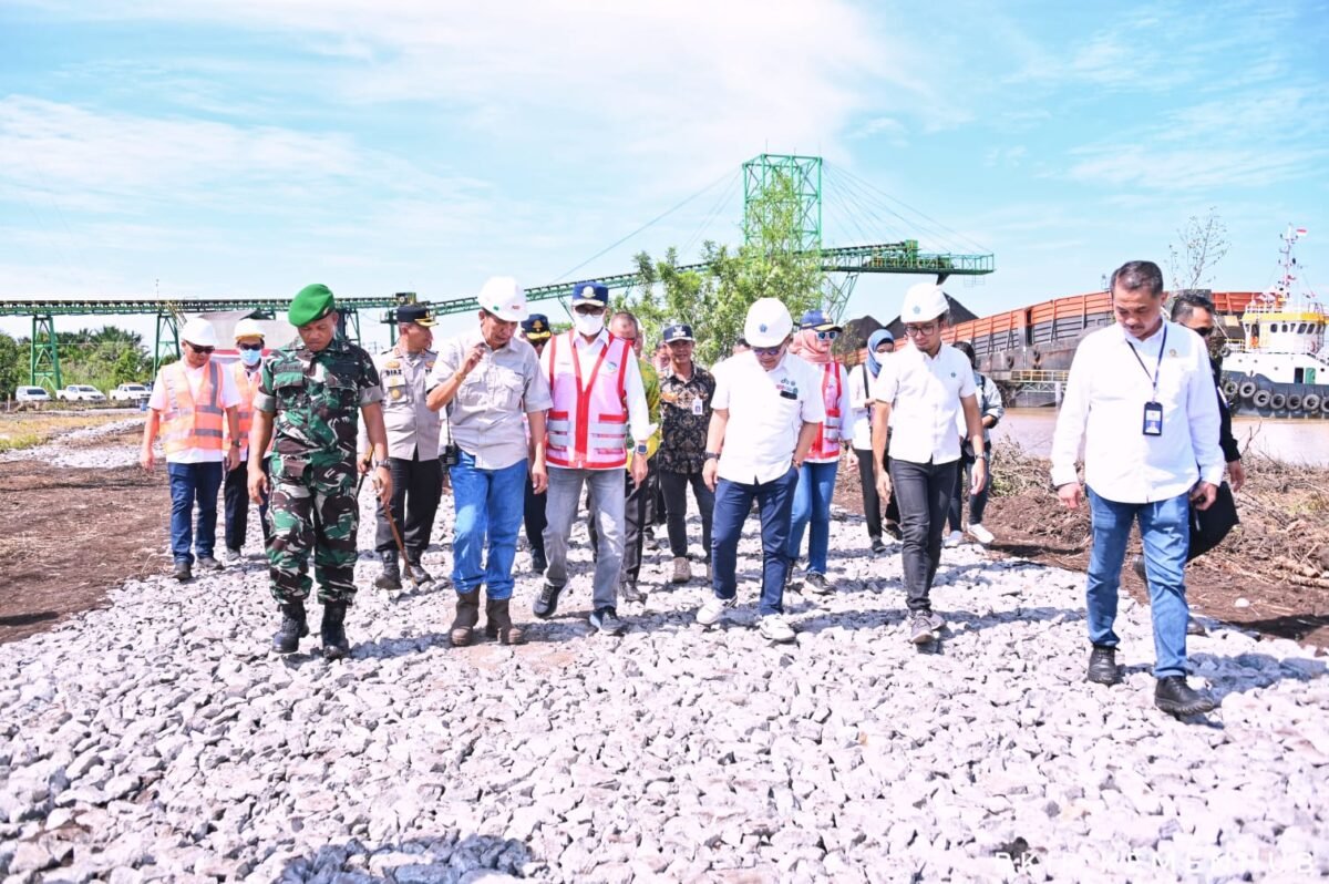 Menhub Ajak Pemilik Terminal Khusus di Kalimantan Selatan Bentuk Badan ...