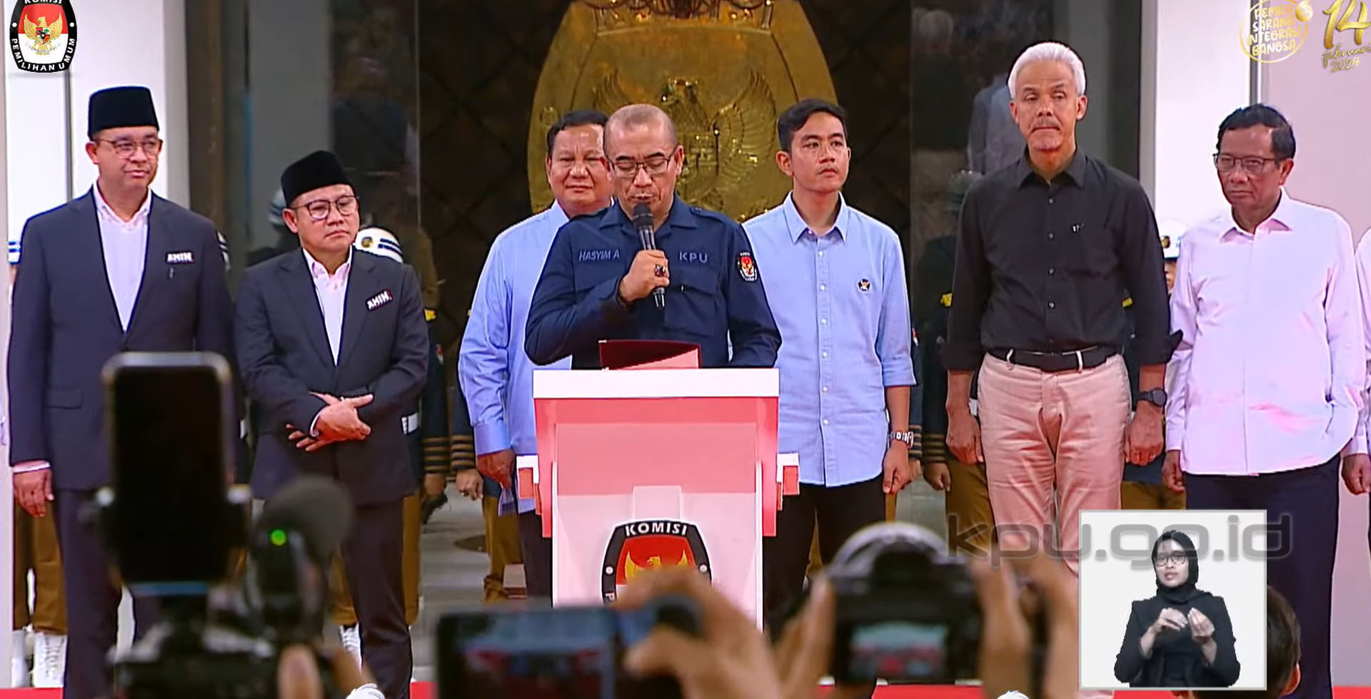 Jadwal Capres Dan Cawapres Di Hari Pertama Kampanye Pilpres 2024