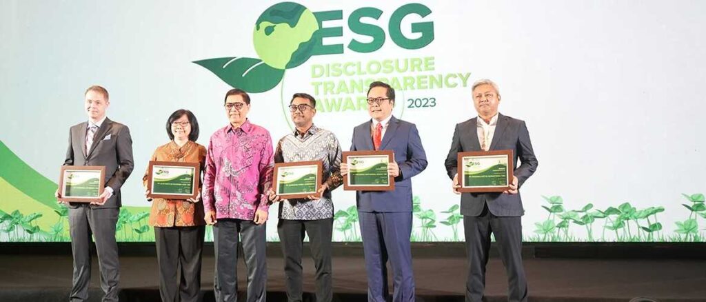 Angkasa Pura Airports Raih Predikat Leadership A dalam ESG Disclosure Transparency Awards 2023 ...