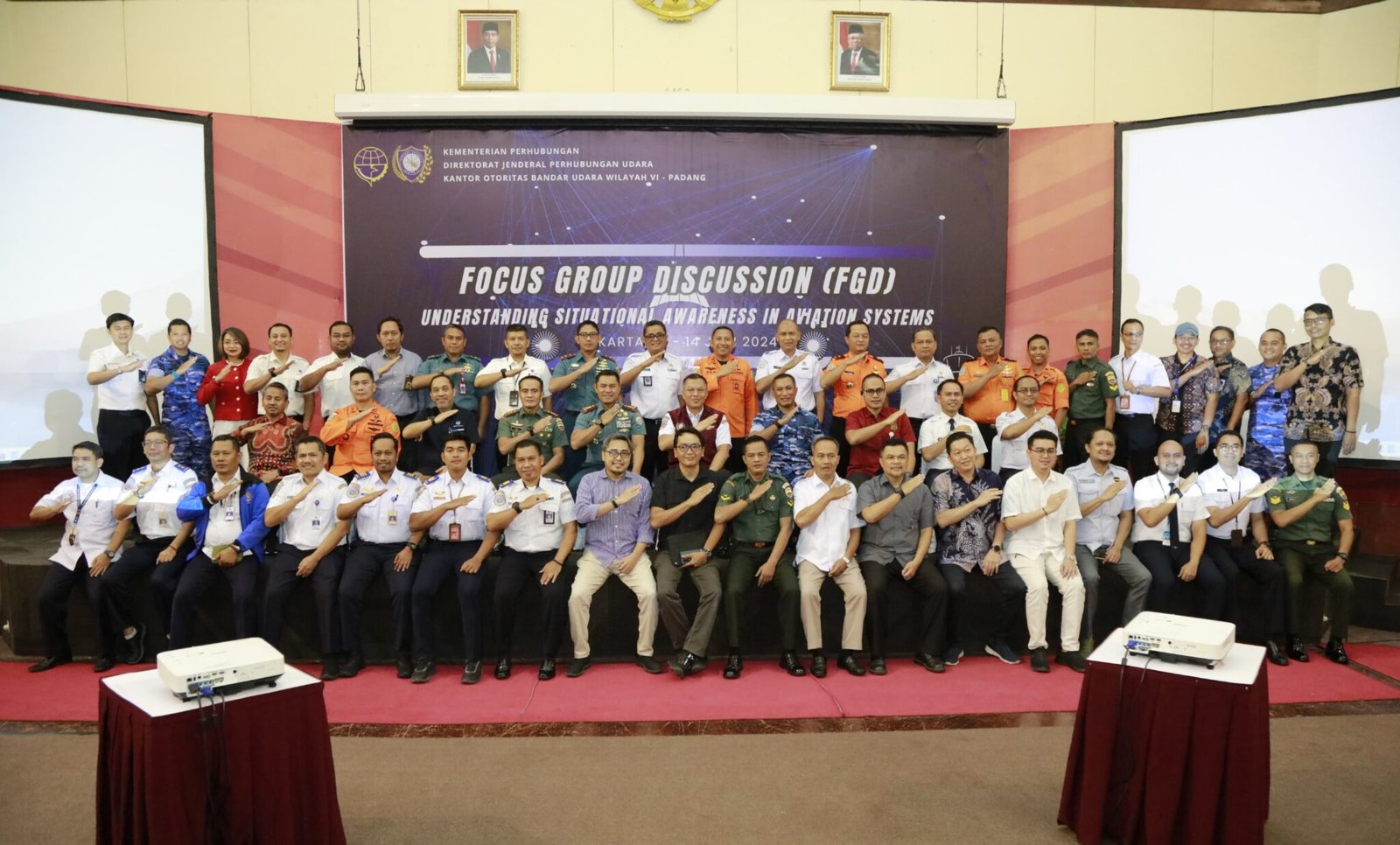 Ditjen Hubud Gelar FGD Understanding Situational Awareness in Aviation ...