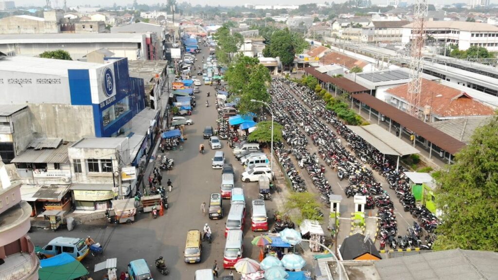 Tata Ulang Stasiun Tangerang dengan BPTJ Siapkan Fasilitas Integrasi ...