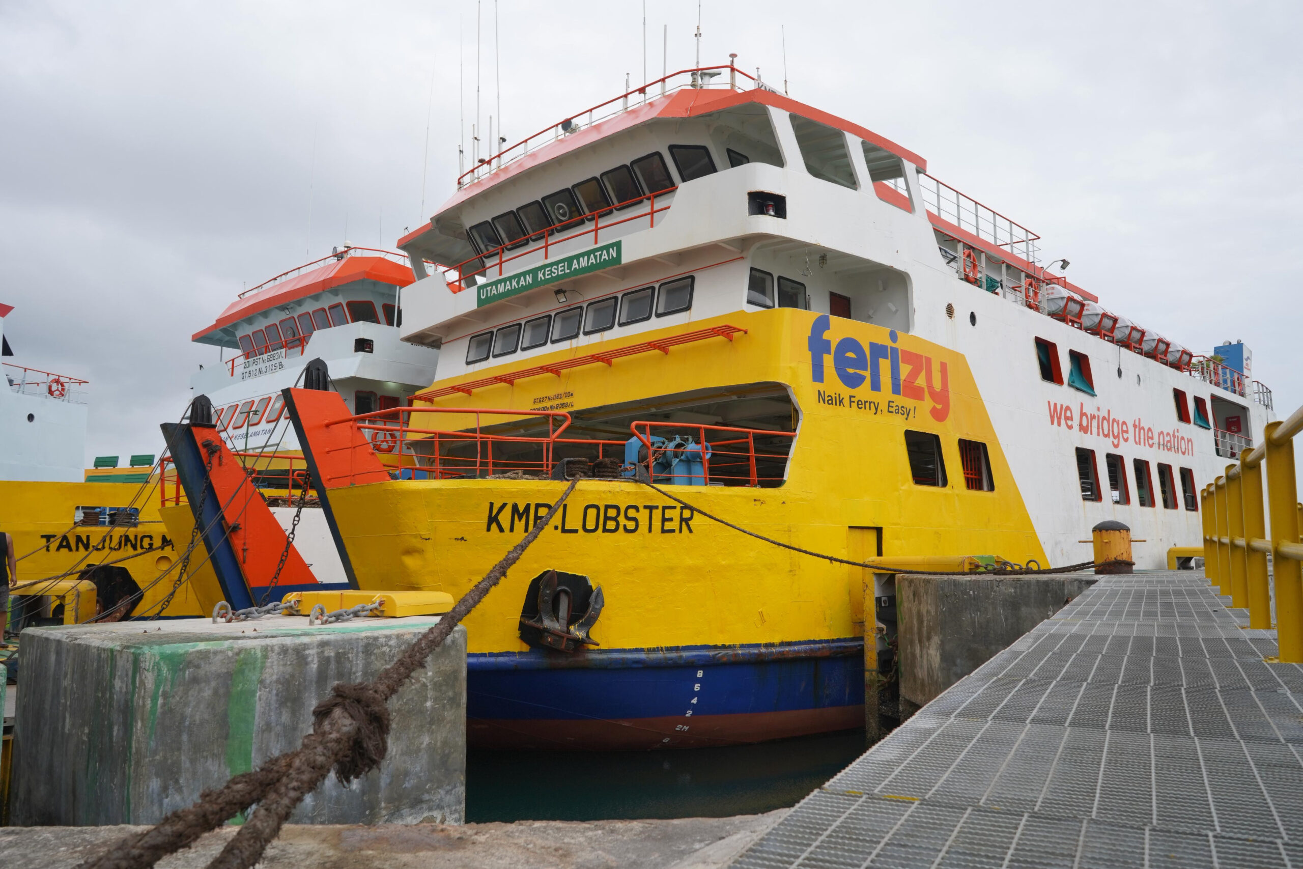 ASDP Resmi Buka Lintasan Dobo - Marlasi - Majalah Bandara