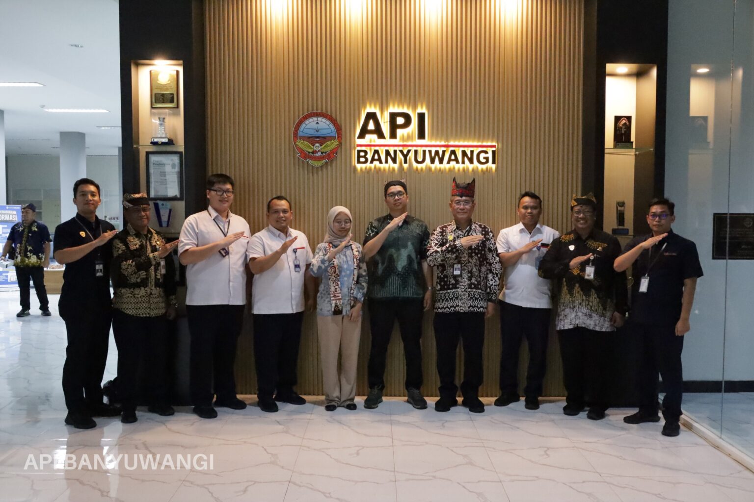 API Banyuwangi Jalani Evaluasi Lapangan Zona Integritas Menuju WBK ...