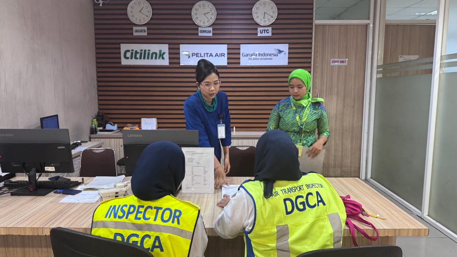 Ditjen Hubud Inspeksi Angkutan Udara Bandara I Gusti Ngurah Rai Jelang ...